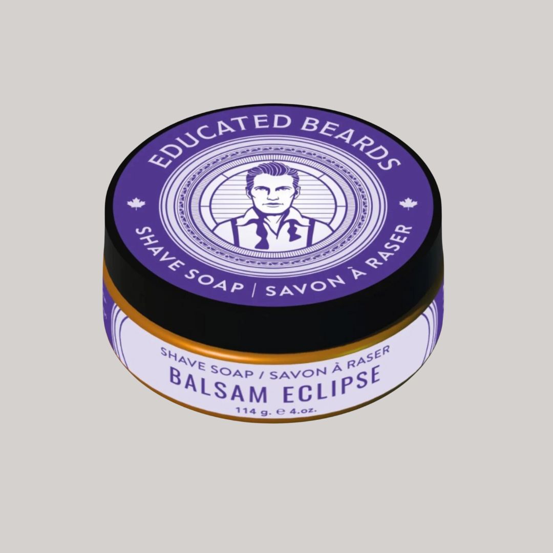 Educated Beards - Shaving Soap - Balsam – Dillingers Boutique & Barbier